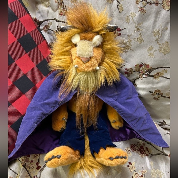 Disney | Toys | Disneys Beast Plush | Poshmark